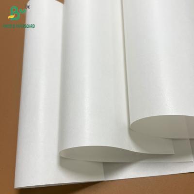 China 30gsm 35gsm 40gsm 45gsm 50gsm MG White Kraft Paper For Packing Food for sale