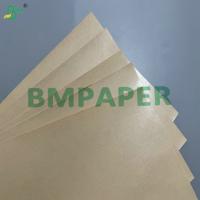 China 35-50gsm Food Grade PE Coated Kraft Paper Rolls for Disposable Cutlery & Sachet Packaging for sale