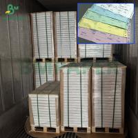 China 65gram NCR Paper 3 Layers Top White Middle Colored For Multi-copy Invoice 8.5 X 11inch for sale