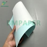 China 65gram NCR Paper 3 Layers Top White Middle Colored For Multi-copy Invoice 8.5 X 11inch for sale