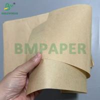 China 450mm 500mm 50gsm Brown Coffee Filter Paper With Food Safety for sale