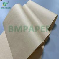 China 450mm 500mm 50gsm Brown Coffee Filter Paper With Food Safety for sale