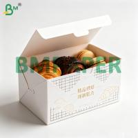 China GC2 Paperboard Folding Box Board, One Side Coated With Manila Bleached Back For Foods Direct Pack for sale