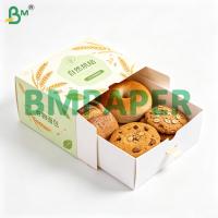 China GC2 Paperboard Folding Box Board, One Side Coated With Manila Bleached Back For Foods Direct Pack for sale