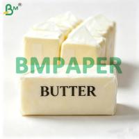 China Butter Wrapping Paper, 45gsm White Grease Resistant Papers Kit Grade 12, 19in X 13in Sheets for sale