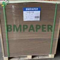 China 126g 140g Recycled Kraft Paper For Pad Layer 700x1000mm Sheets for sale