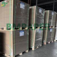 China 126g 140g Recycled Kraft Paper For Pad Layer 700x1000mm Sheets for sale