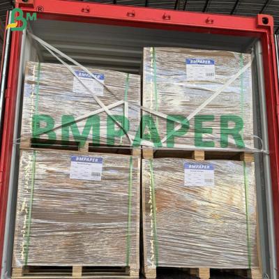 China 126g 140g Recycled Kraft Paper For Pad Layer 700x1000mm Sheets for sale