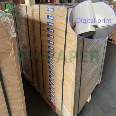 China 120gsm 150gsm 12 x 18inch Digital Glossy Art Paper For Label Printing for sale