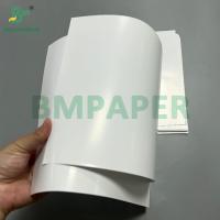 China 120gsm 150gsm 12 x 18inch Digital Glossy Art Paper For Label Printing for sale
