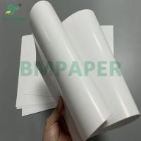 China 120gsm 150gsm 12 x 18inch Digital Glossy Art Paper For Label Printing for sale