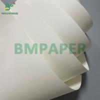 China Natural Fibrous Texture Virgin Pulp 75gsm 80gsm High Bulk Book Paper Cream Color for sale