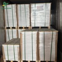 China Natural Fibrous Texture Virgin Pulp 75gsm 80gsm High Bulk Book Paper Cream Color for sale