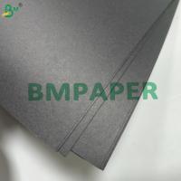 China 80gsm Black Cardstock Paper Double Sided Black Card Paper for Packaging & Printing for sale