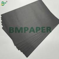 China 80gsm Black Cardstock Paper Double Sided Black Card Paper for Packaging & Printing for sale