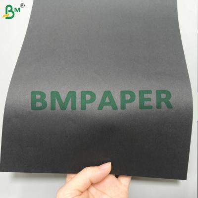 China 80gsm Black Cardstock Paper Double Sided Black Card Paper for Packaging & Printing for sale