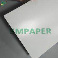 China 1mm C1S White Card PE Coated on Reverse Side Thick Water Resistant for sale