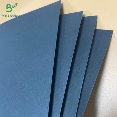 China 240gsm 300gsm 350gsm Natural Wood Pulp Black Cardboard for Premium Shopping Bags for sale
