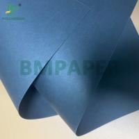 China 240gsm 300gsm 350gsm Natural Wood Pulp Black Cardboard for Premium Shopping Bags for sale