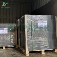 China 240gsm 300gsm 350gsm Natural Wood Pulp Black Cardboard for Premium Shopping Bags for sale