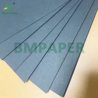China 240gsm 300gsm 350gsm Natural Wood Pulp Black Cardboard for Premium Shopping Bags for sale