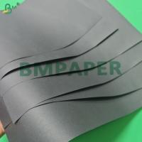 China 80g Black Kraft Wrapping Paper For Shopping Bag High Tensile Strength 25'' x 36'' for sale