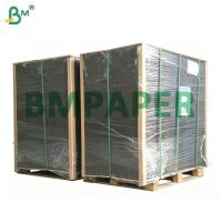 China 1.5mm Double Sided Black Cardstock For Premium Boxes Making, 1200gsm X 70cm X 100cm for sale