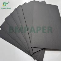 China 250gsm 300gsm Uncoated Cartulina Negra For Premium Gift Box 70cm 72cm for sale