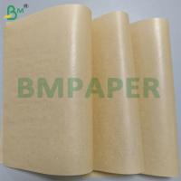 China 40gsm Two Side Silicone Coated Paper Rolls for Baking Steaming for sale
