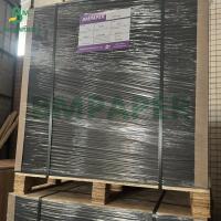 China High Strength 240gsm 400gsm 500gsm 700gsm Black Cardstock for High End Packaging for sale