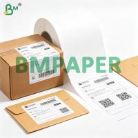 China 70gsm Direct Thermal Facestock Paper For Express Delivery Waybills, ECO & TOP-coated Grades for sale