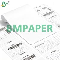 China 70gsm Direct Thermal Facestock Paper For Express Delivery Waybills, ECO & TOP-coated Grades for sale