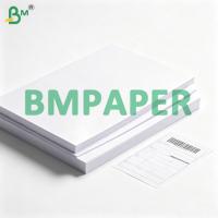 China 70gsm Direct Thermal Facestock Paper For Express Delivery Waybills, ECO & TOP-coated Grades for sale