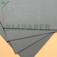 China 1mm Cartulina Negra Paper High Stiffness Black Core Black Board for sale