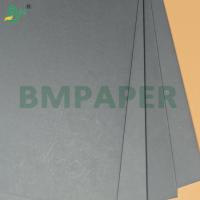 China 1mm Cartulina Negra Paper High Stiffness Black Core Black Board for sale