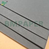 China 1mm Cartulina Negra Paper High Stiffness Black Core Black Board for sale