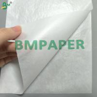 China Frozen Patty Separator Paper Wax Coating White Paper 20 - 60gsm for sale