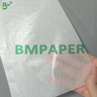 China Frozen Patty Separator Paper Wax Coating White Paper 20 - 60gsm for sale