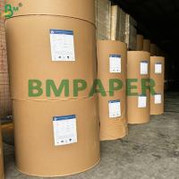 China Frozen Patty Separator Paper Wax Coating White Paper 20 - 60gsm for sale