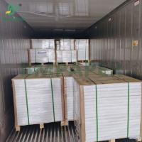 China 240gsm +15PE Polycoated Cupstock Paper For Cold Drinking Cups 70 x 100cm for sale