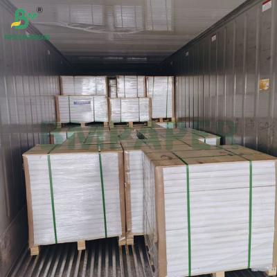 China 240gsm +15PE Polycoated Cupstock Paper For Cold Drinking Cups 70 x 100cm for sale