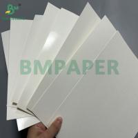 China 240gsm +15PE Polycoated Cupstock Paper For Cold Drinking Cups 70 x 100cm for sale