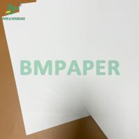 China Super White High Stiffness 300gsm 350gsm 400gsm 450gsm Uncoated Bond Paperstock for sale
