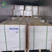 China Super White High Stiffness 300gsm 350gsm 400gsm 450gsm Uncoated Bond Paperstock for sale
