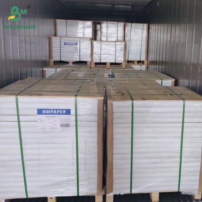China Super White High Stiffness 300gsm 350gsm 400gsm 450gsm Uncoated Bond Paperstock for sale