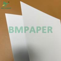 China Super White High Stiffness 300gsm 350gsm 400gsm 450gsm Uncoated Bond Paperstock for sale