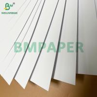 China Super White High Stiffness 300gsm 350gsm 400gsm 450gsm Uncoated Bond Paperstock for sale