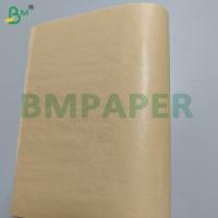 China 42gsm Food Safe Silicone Coated Heat Resistant Baking Paper Rolls for sale