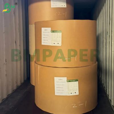 China 80/90gsm Woodfree Offset Printing Paper Jumbo Rolls for Books for sale
