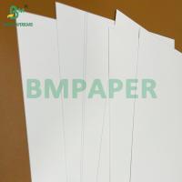 China 350gsm 400gsm High Thickness Bright White Uncoated Cover Woodfree Paper In Sheet for sale